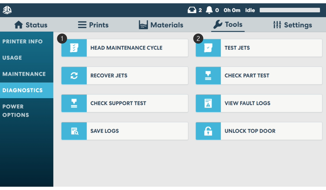 MJP 300W/300W Plus Confirm Jets